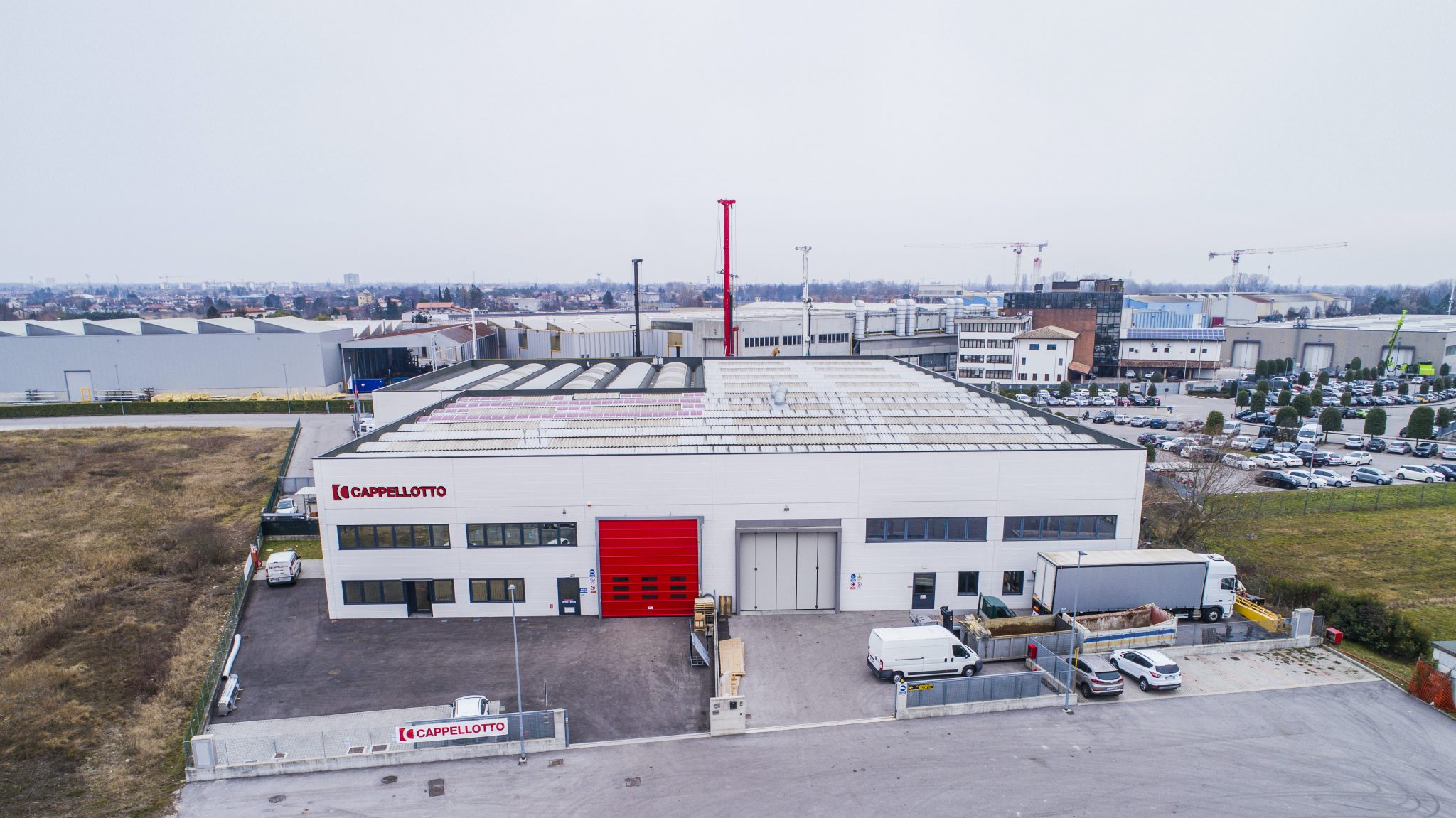 Company - Cappellotto Spa